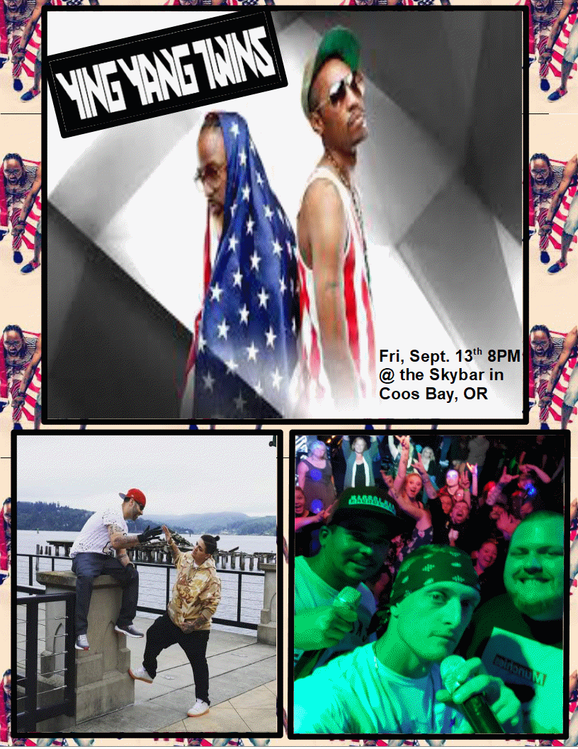 Ying Yang Twins in Coos Bay! | lmnorecords