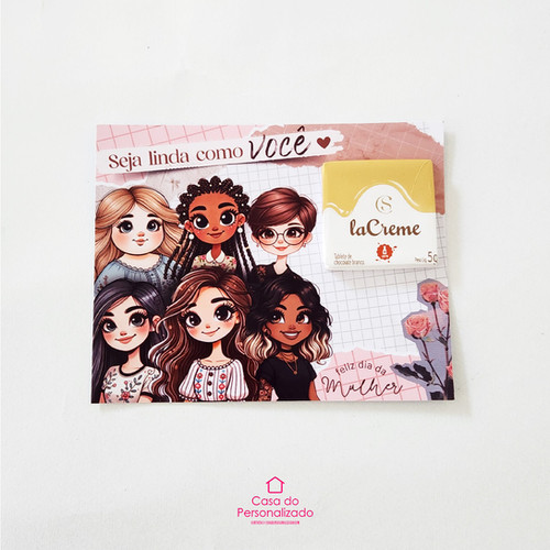 Card Brindes Lacreme - Brindes Personalizados | Casa Do Personalizad