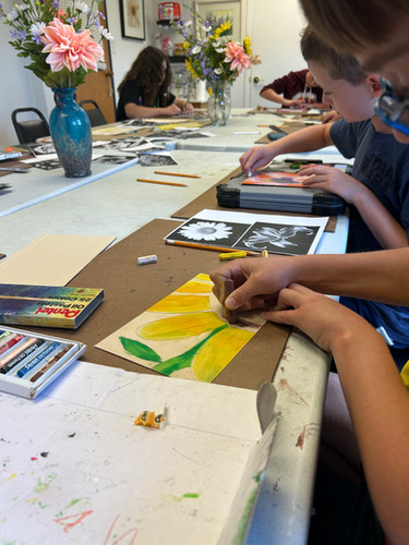 5-8th Grade Drawing | Ankeny Art Center