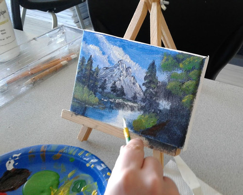Week Four: 5th - 8th Grade Painting | Ankeny Art Center