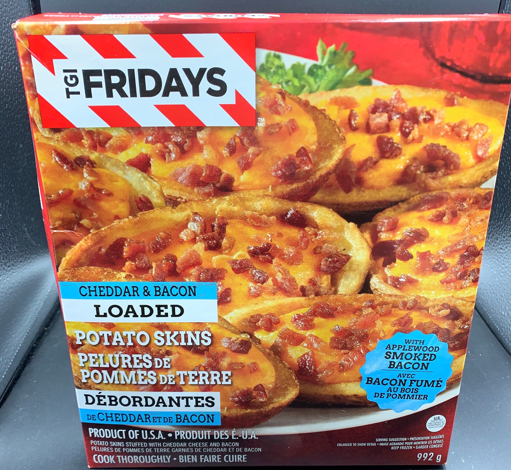 Costco TGI Fridays Loaded Potato Skins Review