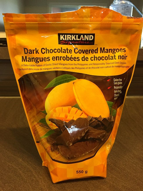 Costco Kirkland Dark Chocolate Mangoes Review