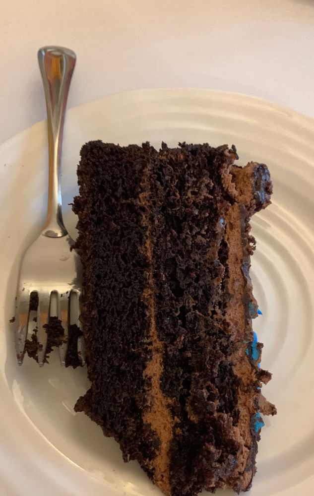Costco Kirkland Signature Chocolate Celebration Cake Review