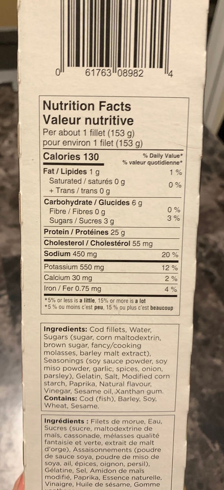 Costco High Liner Miso Glazed Cod Review