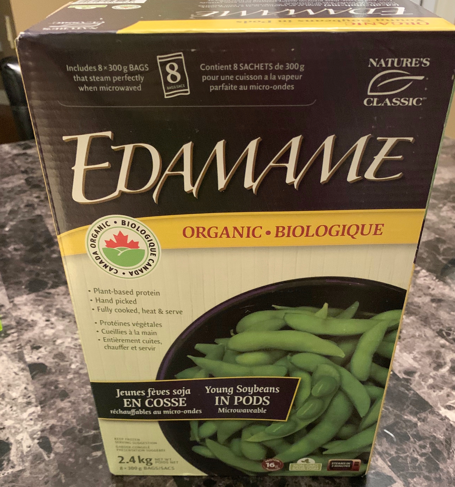 Costco Nature's Classic Edamame Review