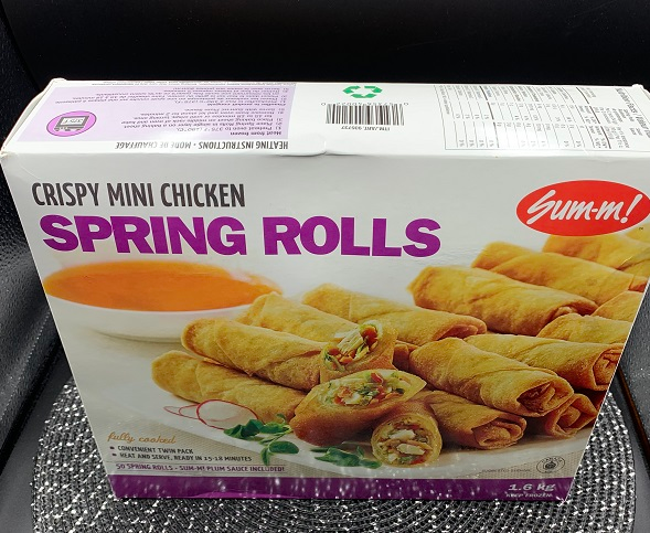 Costco Sum-m! Crispy Mini Chicken Spring Rolls Review!