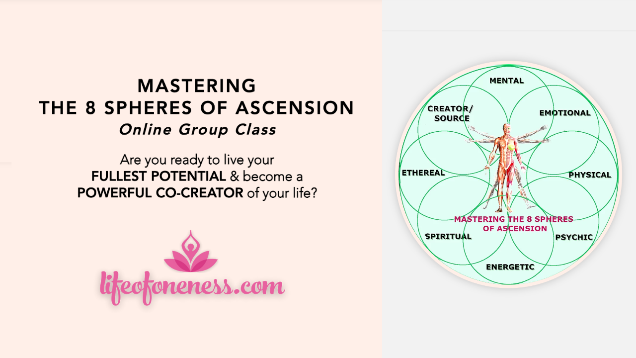 Creating Divine Order Within class | Life of Oneness