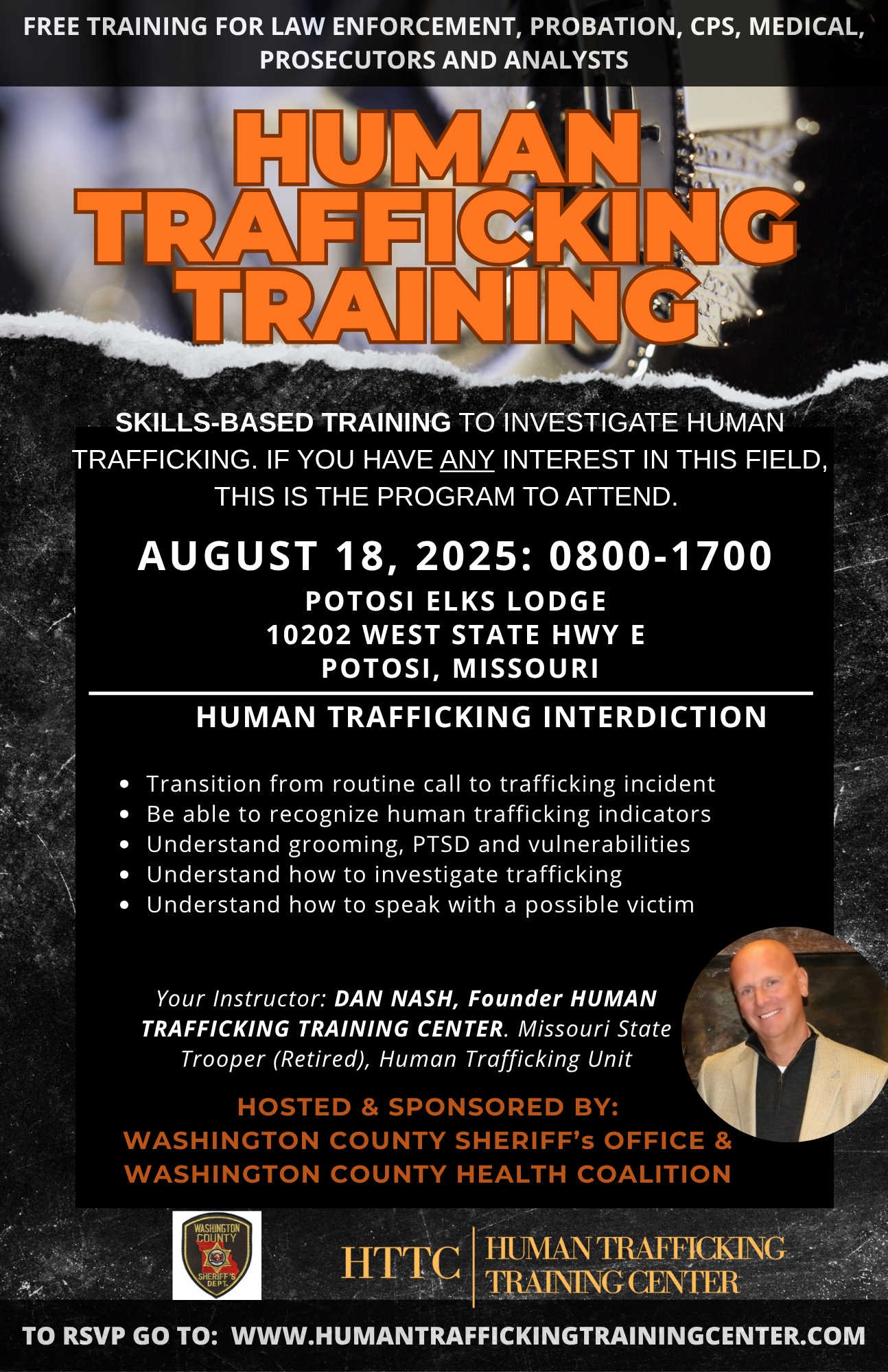 Human Trafficking Interdiction | HTTC