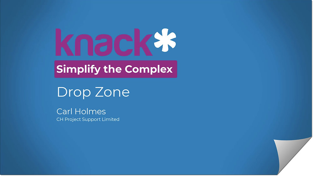 Drop Zone drop-zone