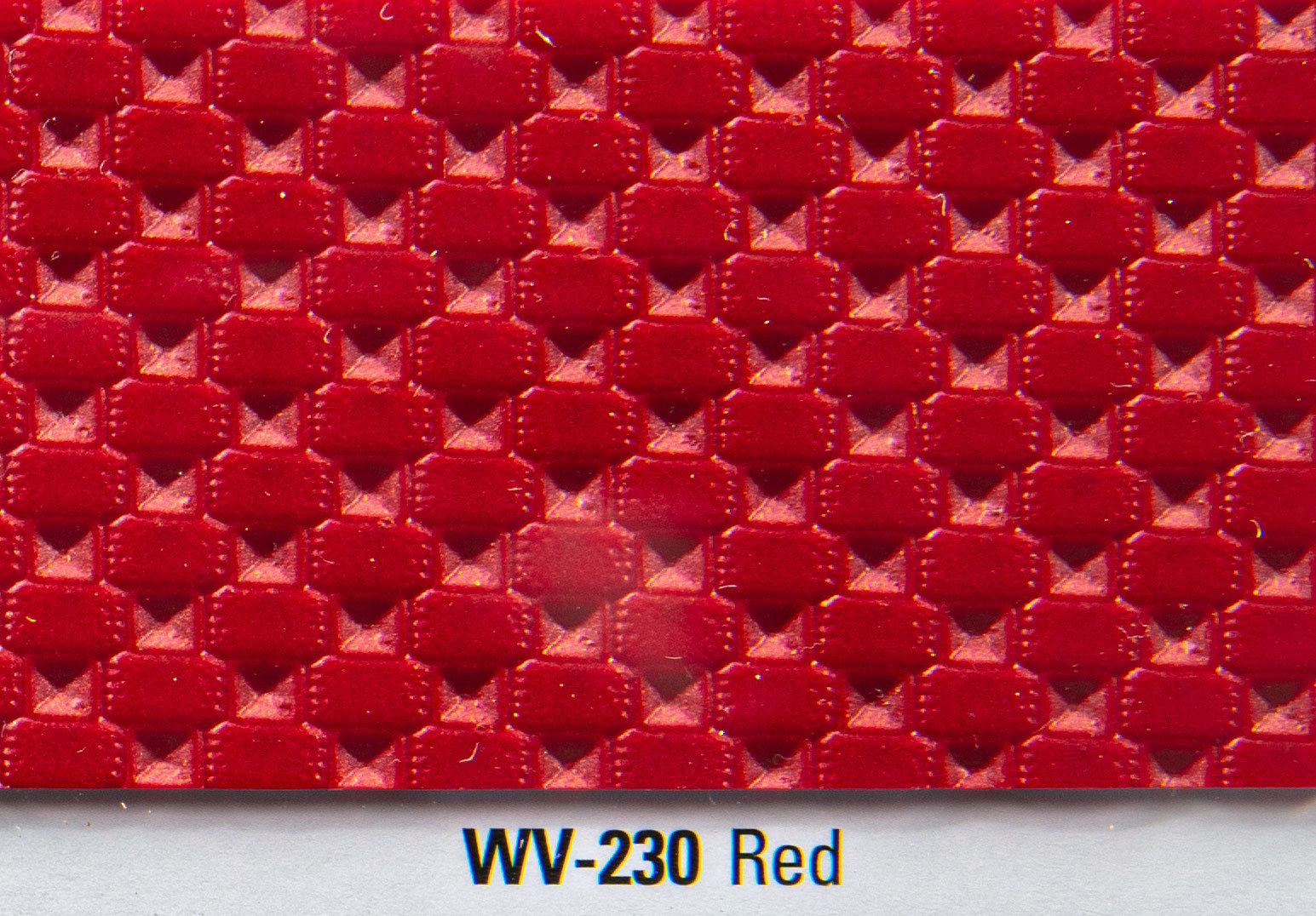 Vinil Wave Rojo