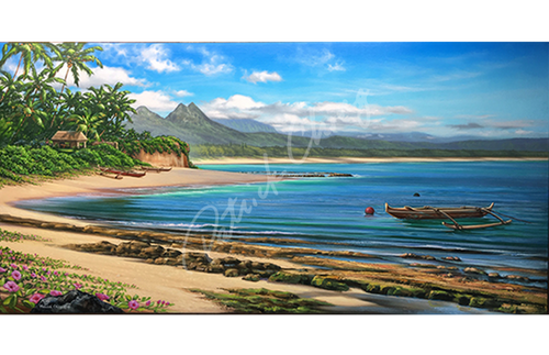 Waimānalo Canoe | Patrick Ching