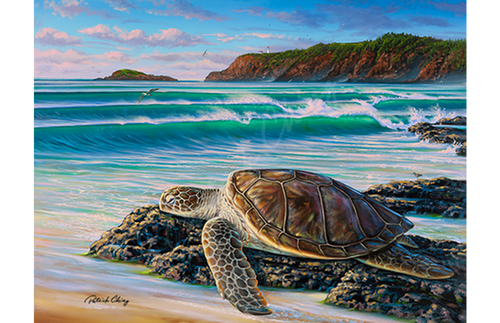 Honu Moe Moe | Patrick Ching