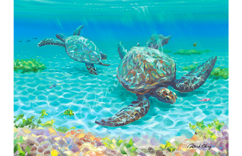 Honu Mosaic | Patrick Ching