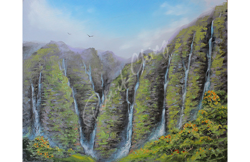 Waterfall Cliffs | Patrick Ching