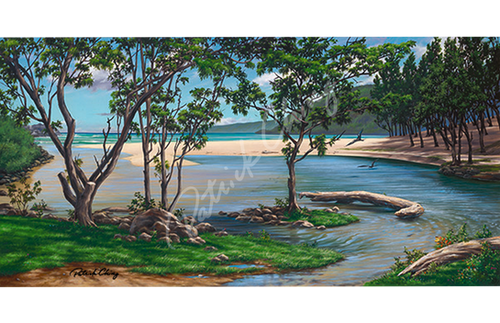 Kahili Beach | Patrick Ching