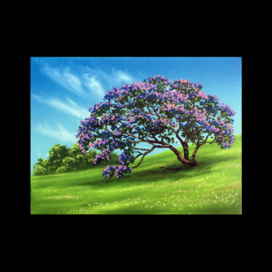 Lesson 7: Painting Jacaranda Trees | Patrick Ching