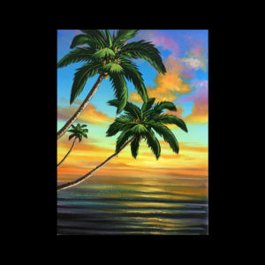 Lesson 6: Painting Coconut Trees | Patrick Ching