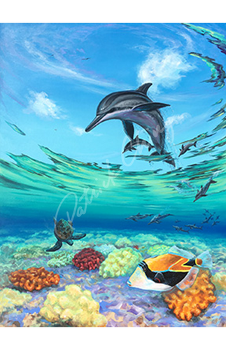 Dolphin Reef | Patrick Ching