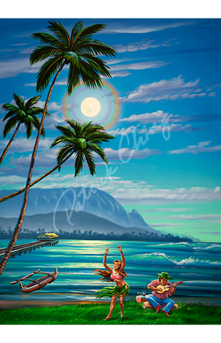 Hanalei Moon | Patrick Ching