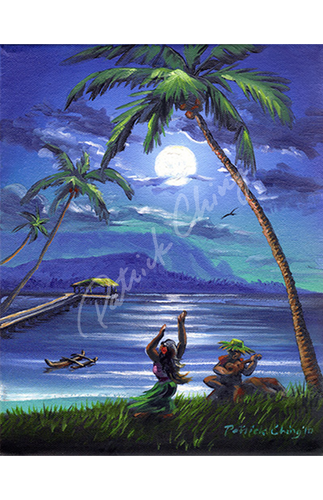 Hanalei Moonlight Serenade | Patrick Ching