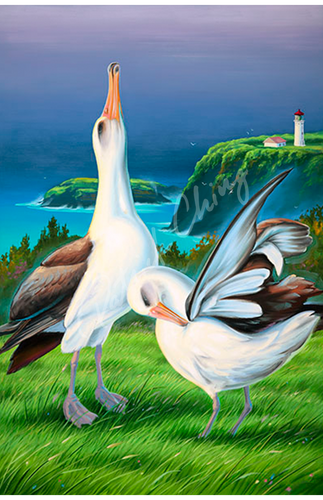 Laysan Lovedance | Patrick Ching