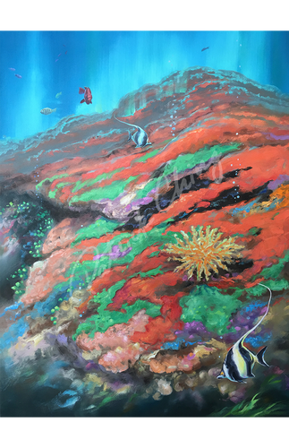 Ocean Palette | Patrick Ching