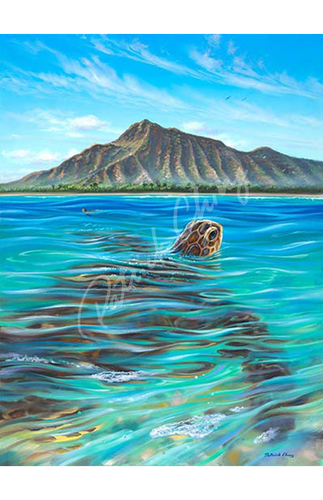 Honu Leahi | Patrick Ching
