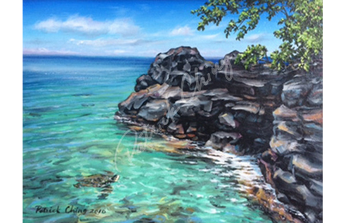 Crystal Blue | Patrick Ching