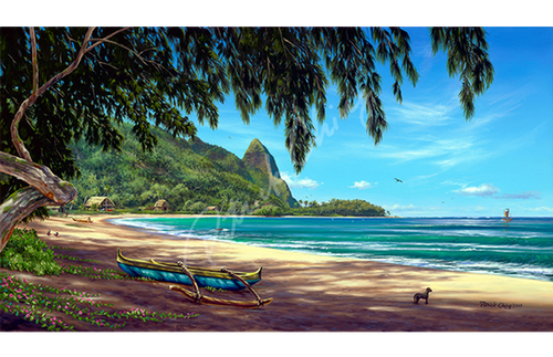 Blue Canoe | Patrick Ching