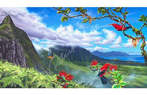 Pali Manu Kuahiwi | Patrick Ching