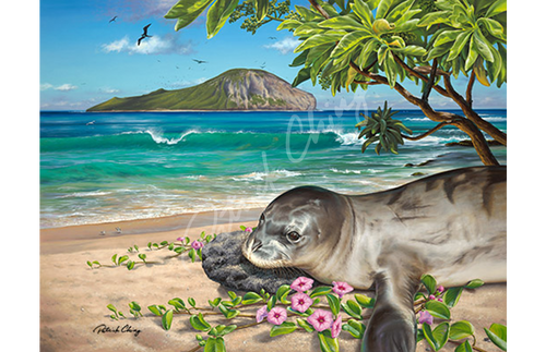 Mānana Girl | Patrick Ching