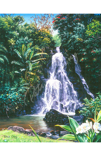 Ginger Falls | Patrick Ching