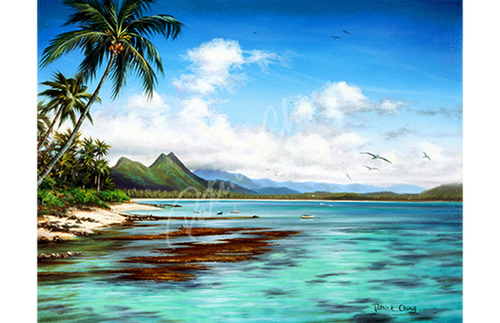 Emerald Tide | Patrick Ching