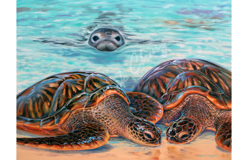 ʻĪlio Kai honu | Patrick Ching