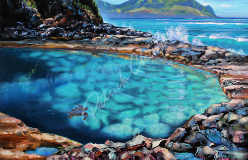 Queen's Bath | Patrick Ching