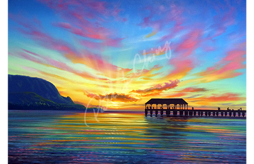 Hanalei Sunset | Patrick Ching
