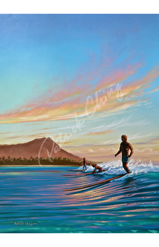 Sunset Surf | Patrick Ching
