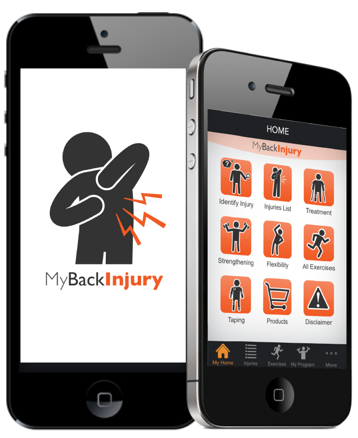 My Injury Apps - Portfolio