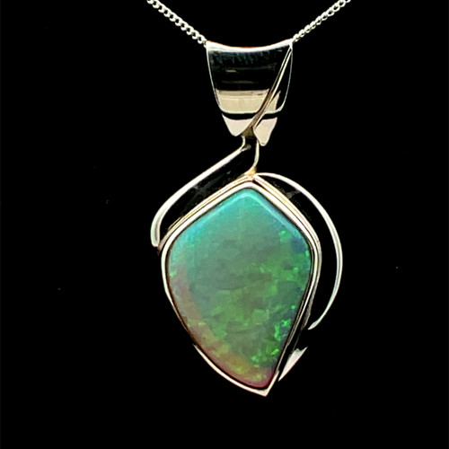 Stunning Unique Pendant $1200 | Unearthed Aust Opal