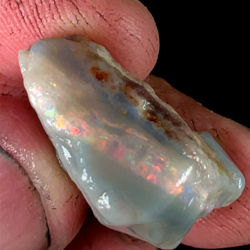 Rough Dark Base Opal $480 | Unearthed Aust Opal