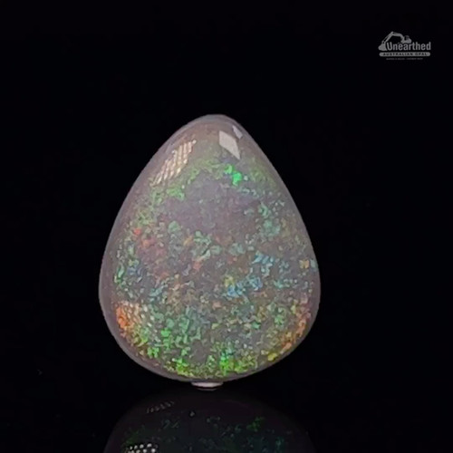 Cut and Polished Coober Pedy Dark Base opal. ON Sale | Unearthed Aust Opal