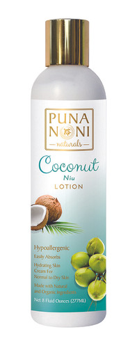 Puna Noni Lotion - Coconut - 8oz bottle | Puna Noni Naturals