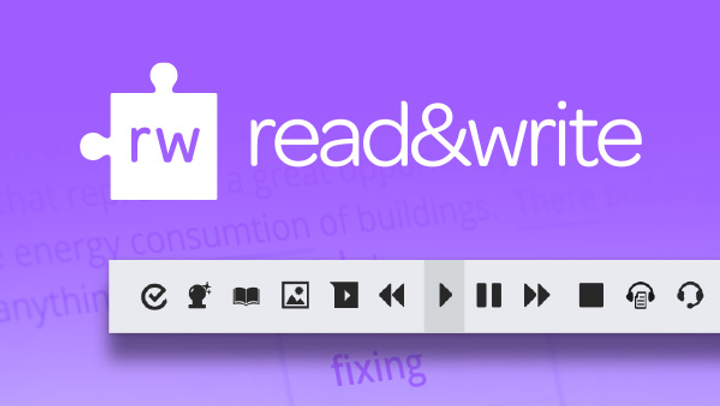 Assistive Technology Tool: Read&Write by Texthelp