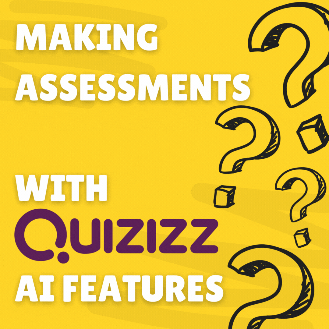 Making Assessments Easy with Quizizz AI Features!