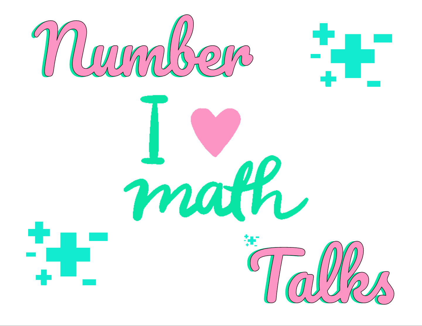 Digital Number Talk