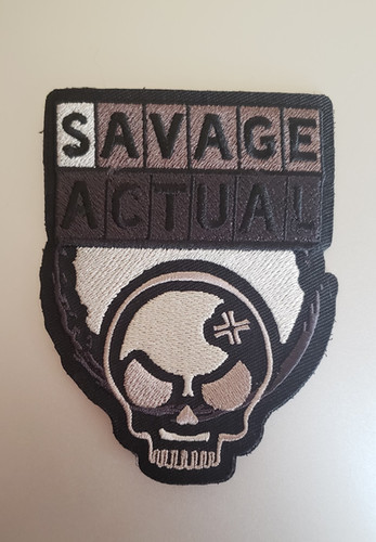 Savage Actual Logo Patch | SAVAGE ACTUAL