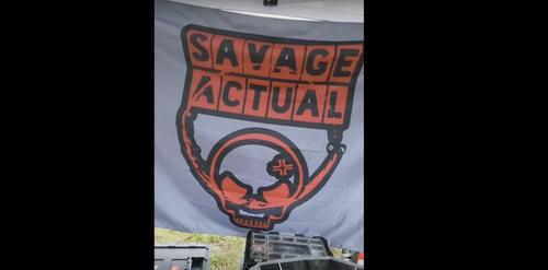 Savage Actual Flag | SAVAGE ACTUAL