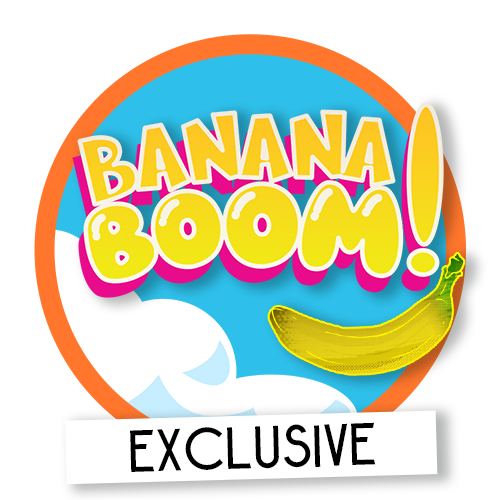 Banana Boom | My Party Zebra