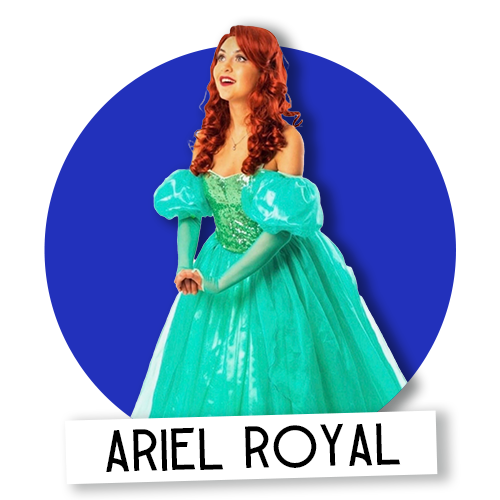 Ariel Royal | My Party Zebra