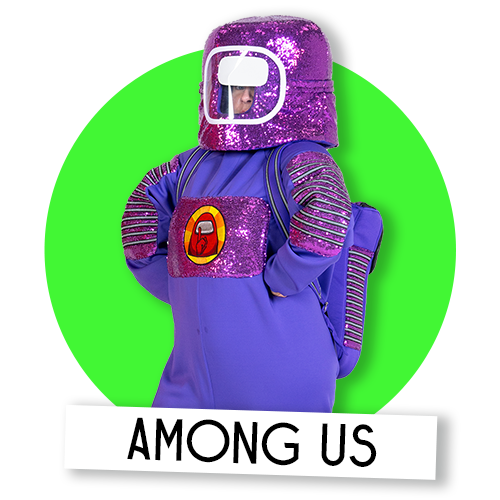 Among Us Brave | My Party Zebra